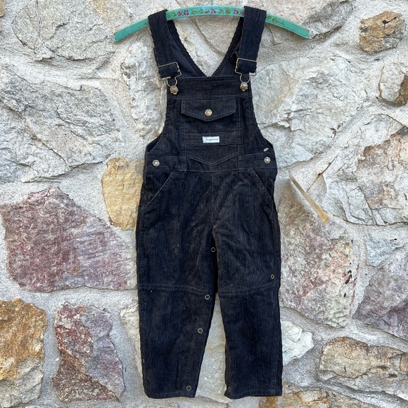 OshKosh B'gosh | Bottoms | Vintage Bugle Boy Kids Toddler Black ...
